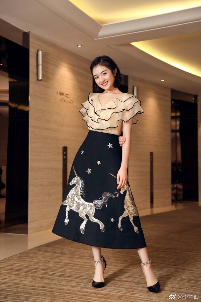 Actress clothing - Li Randi - iMedia