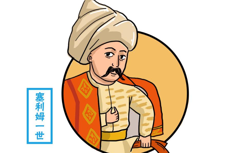 Selim I's early life, contributions during his reign, and internal ...