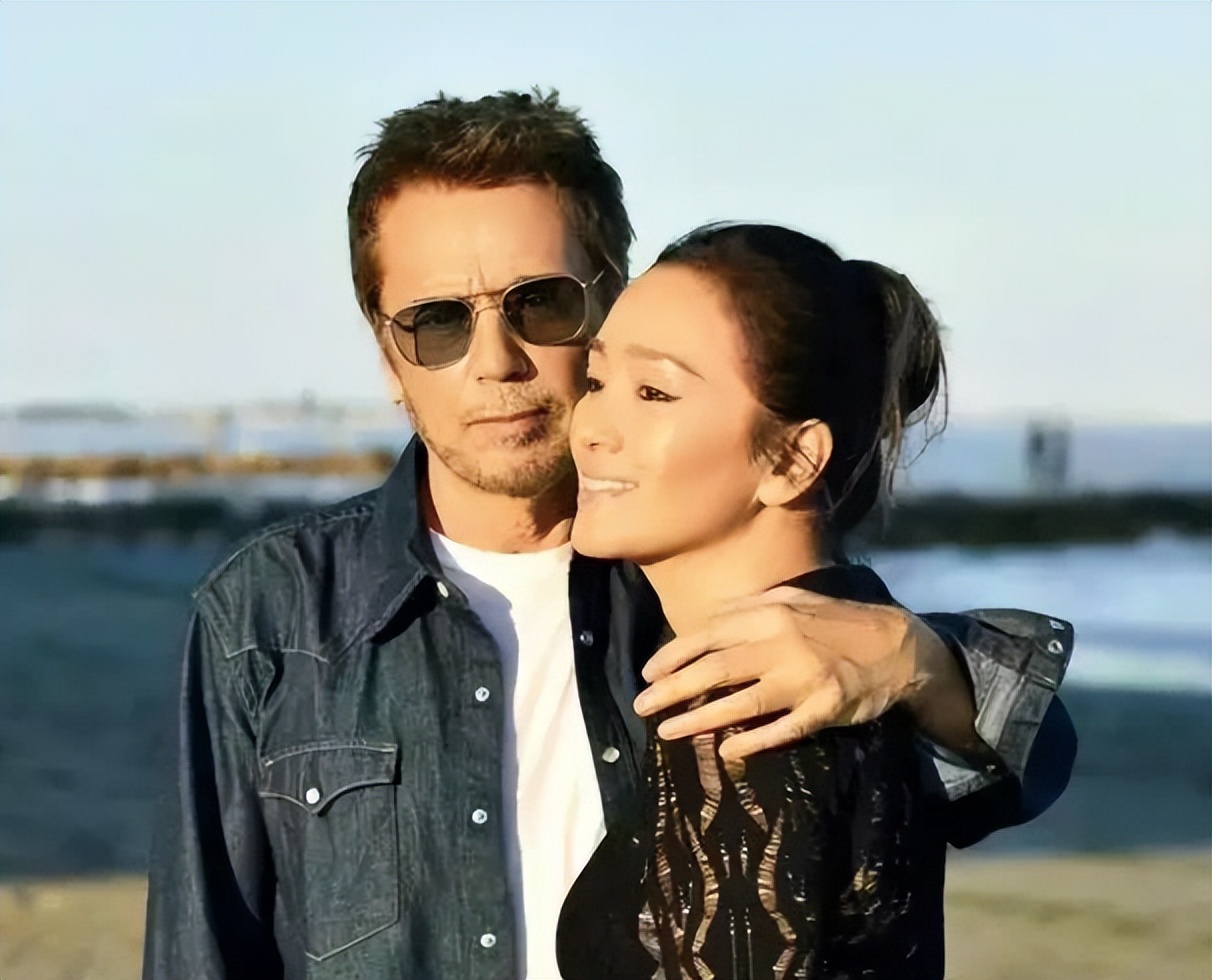 Gong Li: Married to a 70-year-old French man, willing to be his fourth ...