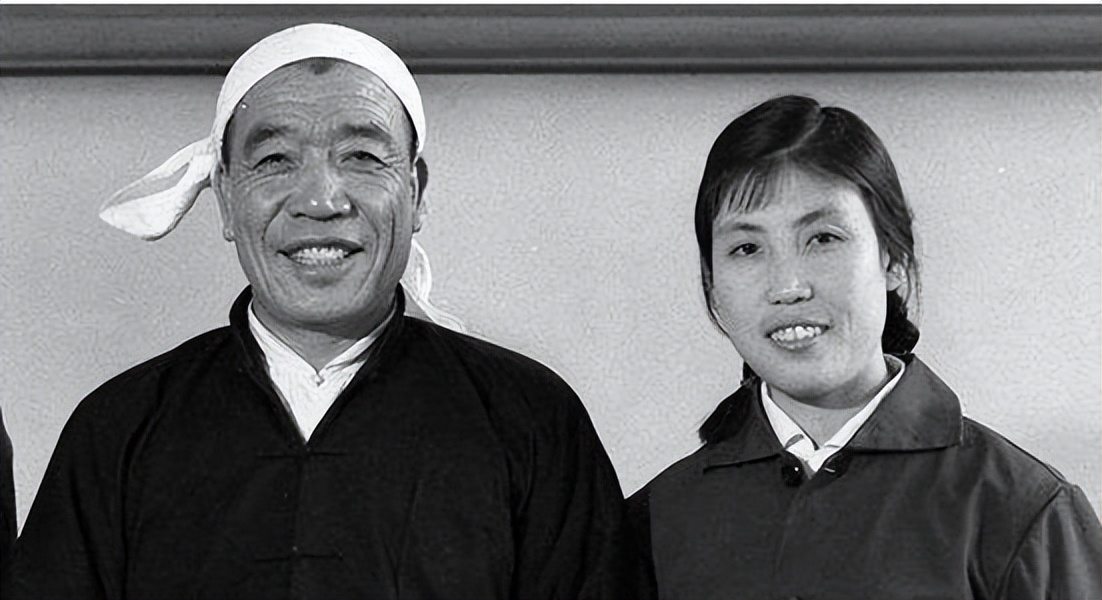 In the 1960s, Guo Fenglian, a well-known "Iron Girl", is still full of ...