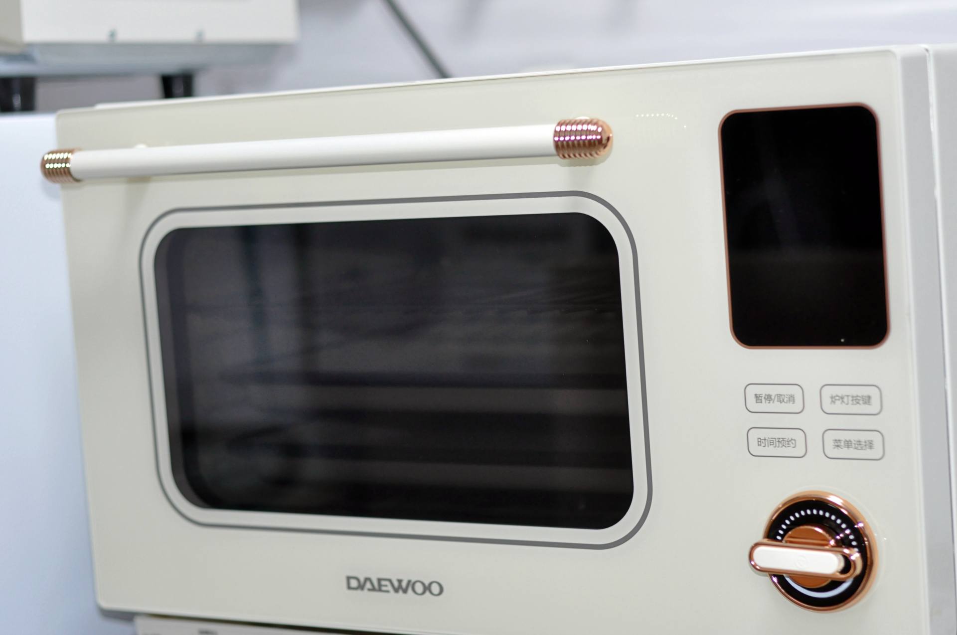 Simple operation to cook difficult dishes: Daewoo K9 steaming, grilling ...