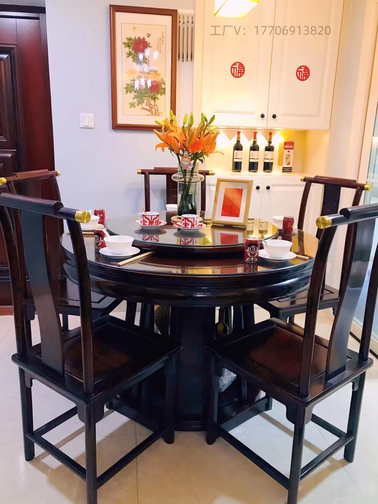 "Round" comes out of Chinese dining table culture: Explore why Chinese ...