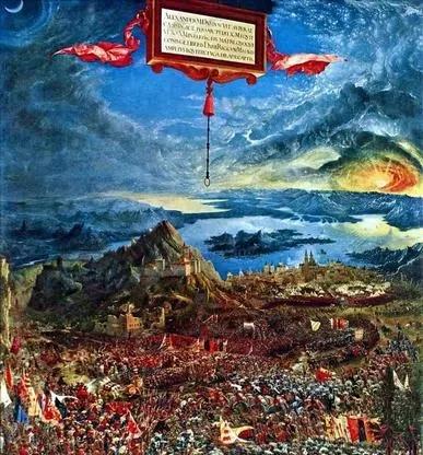 The first person of the German Renaissance, Meissner's rare oil ...