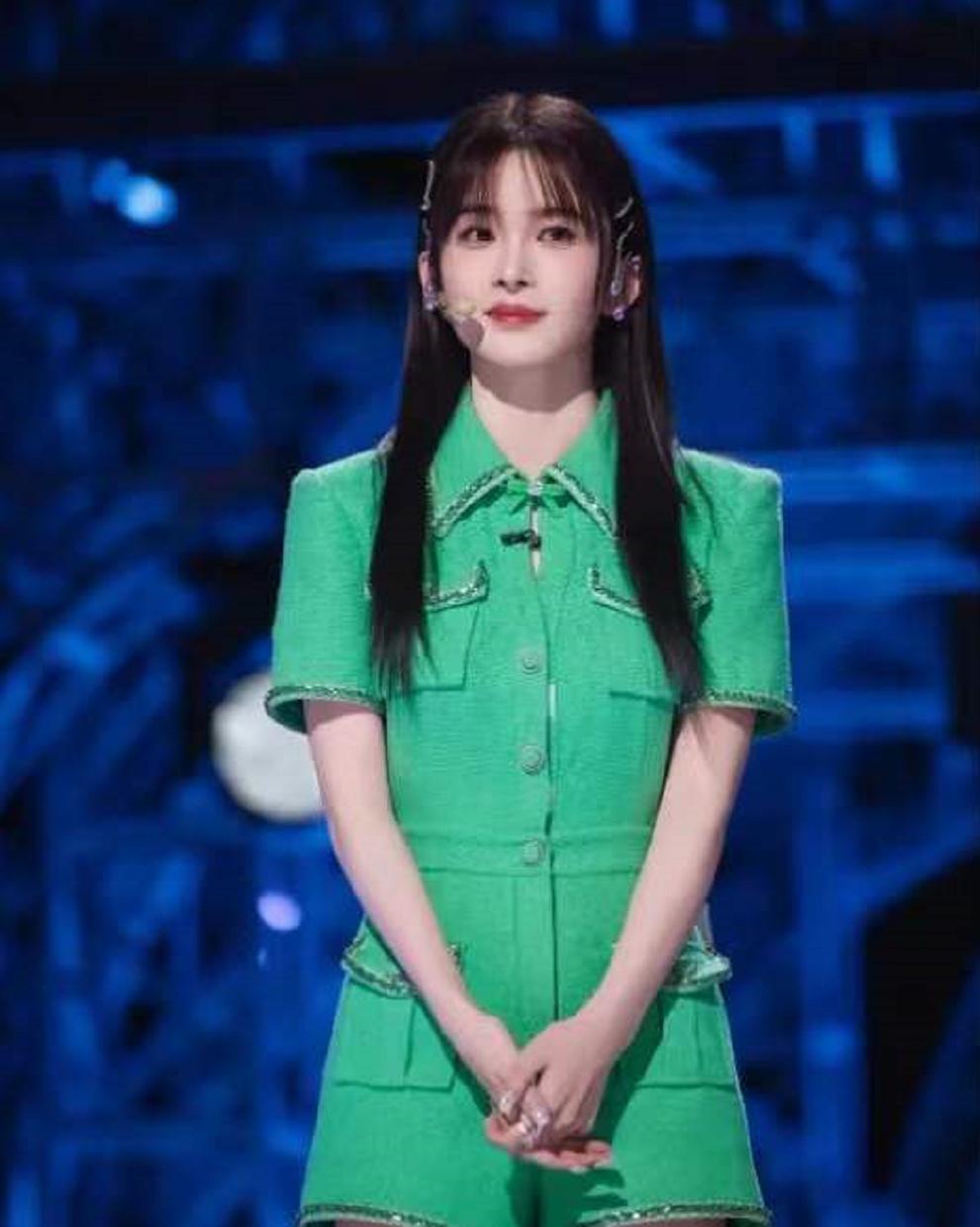 Zhao Yingzi's performance stage stole the limelight, and Ning Ajiao ...