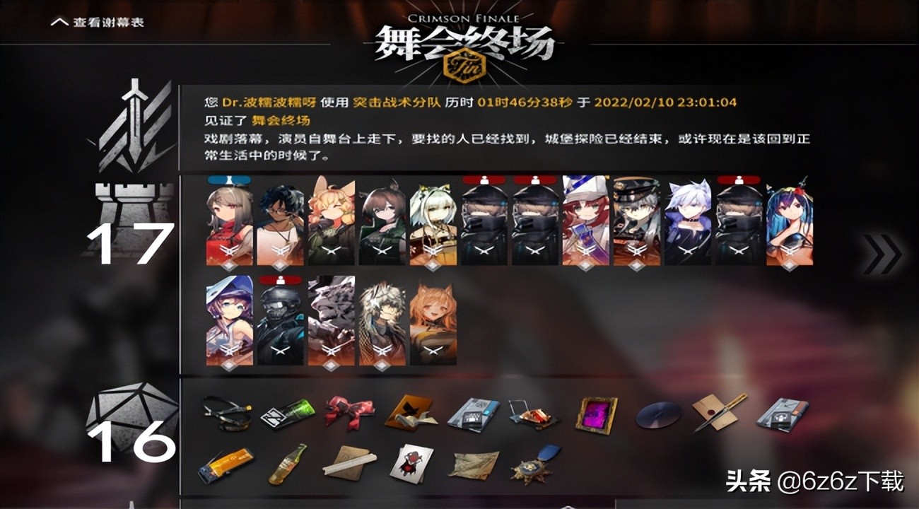 Tomorrow's Ark Character Plot and Image Analysis - iNEWS