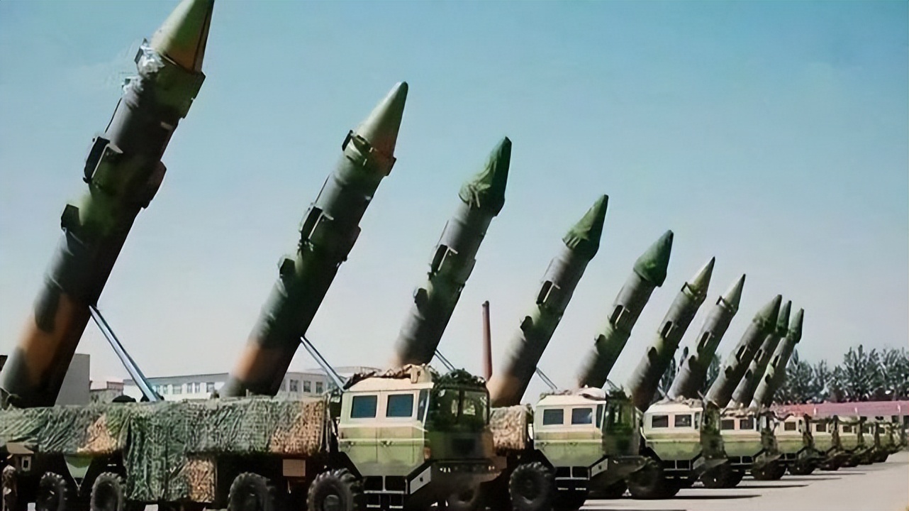 If 10 Dongfeng Missile Brigades fire in a salvo, how many missiles can ...