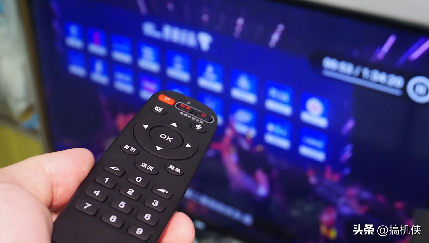 Minimalist system with strong performance, smooth watching of TV series without ads, experience ...