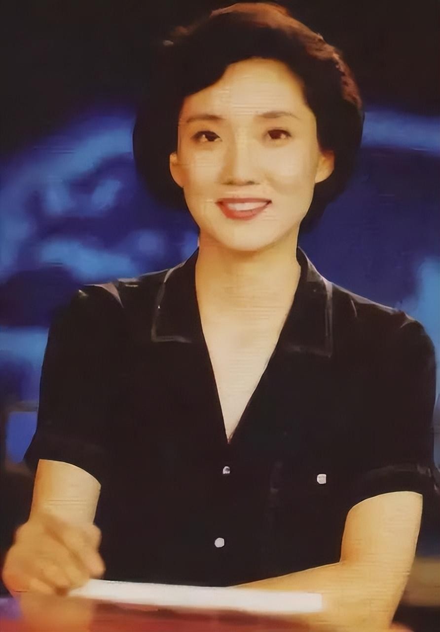 CCTV host Li Xiuping: Once married, remarried at the age of 42 is also ...