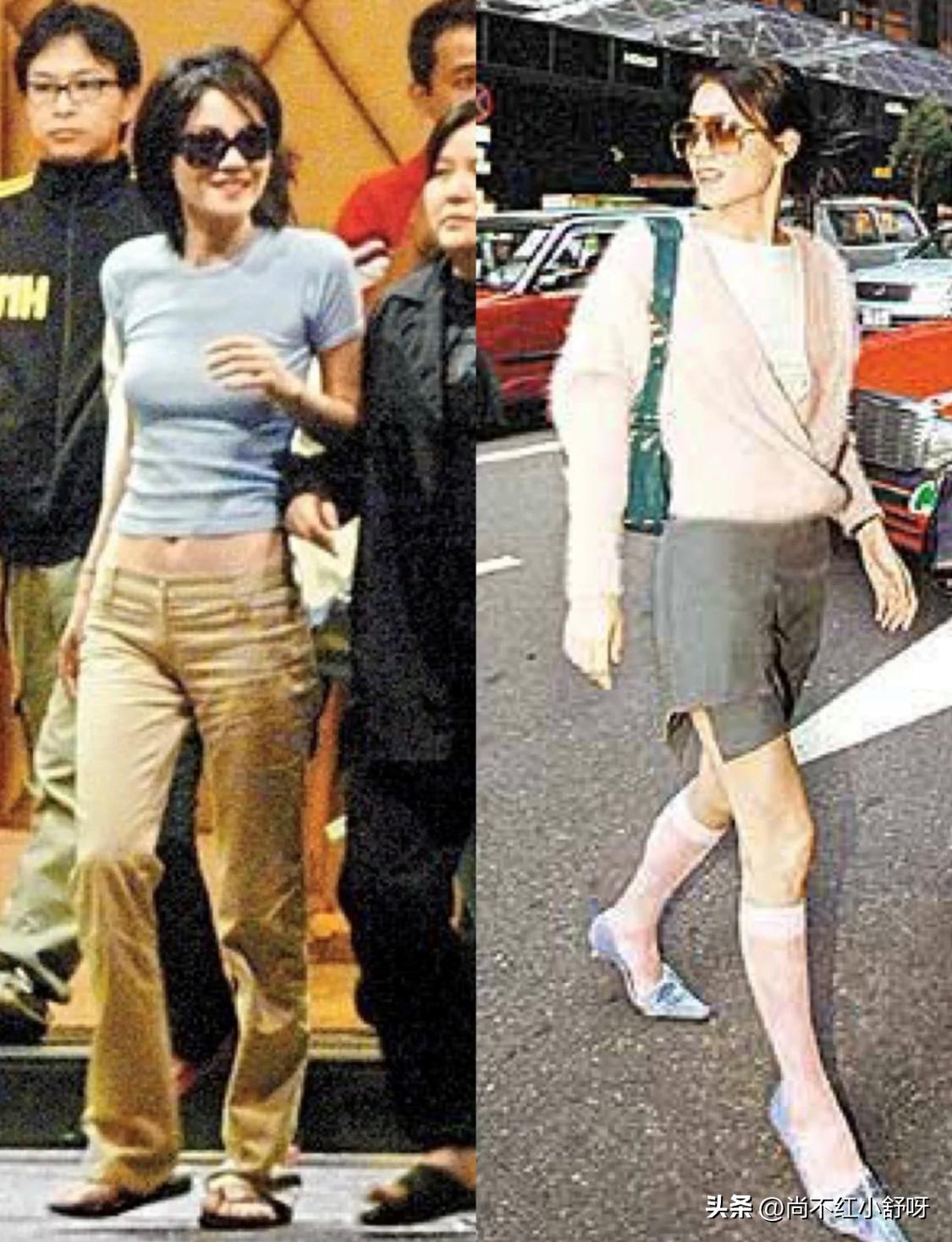 To be honest, looking back on Faye Wong's outfits in the 1980s, I ...