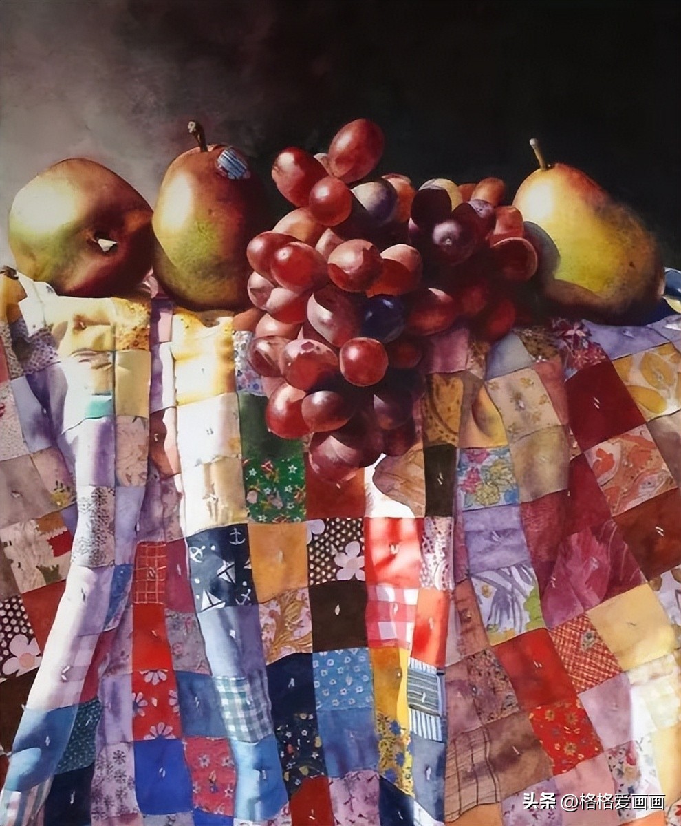 Chris Klinsky's watercolor works, vivid and vivid, vivid and ...