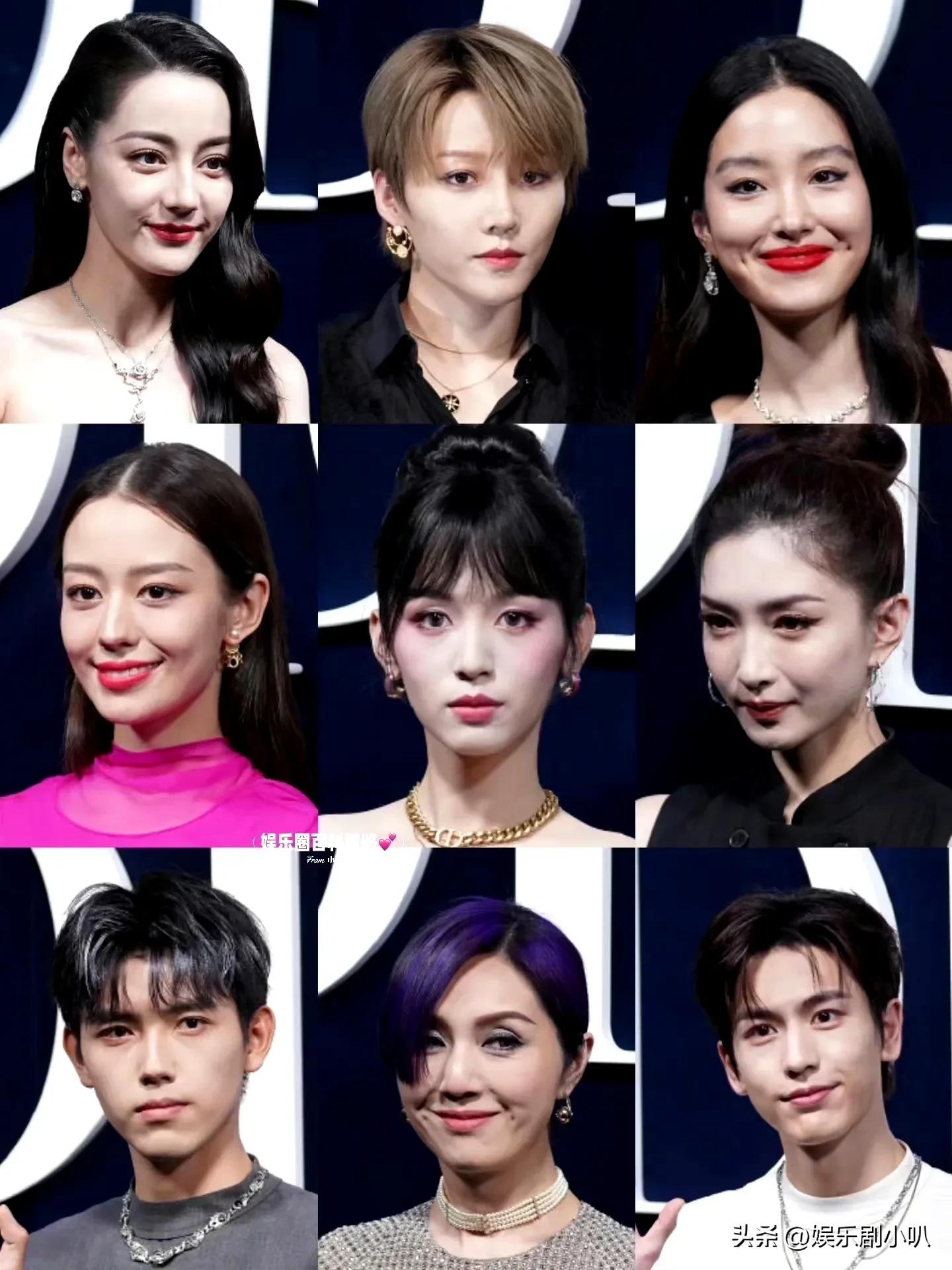 Reba's red carpet looks old and her skin is in poor condition. She lost ...