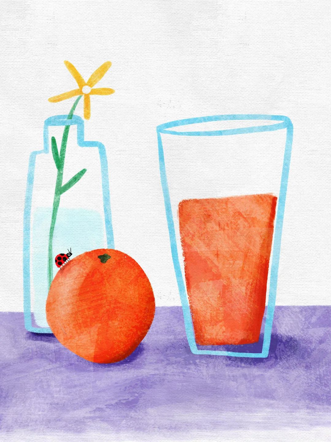 Childlike and cute, Dutch illustrator Gozde Eyce series works: faces ...