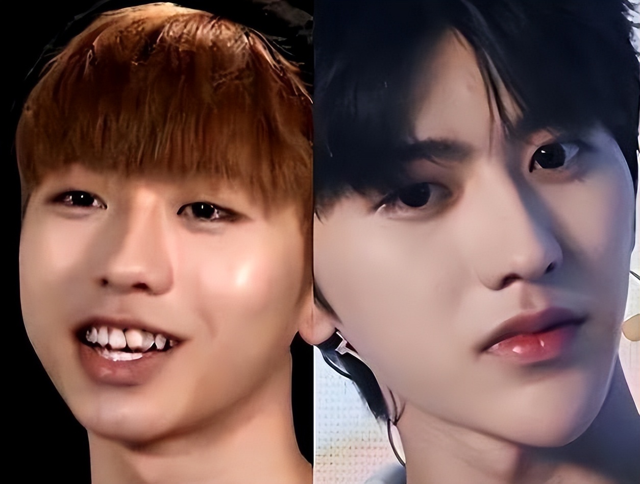 Team packaging is equal to "facelift": the comparison of 4 male stars ...