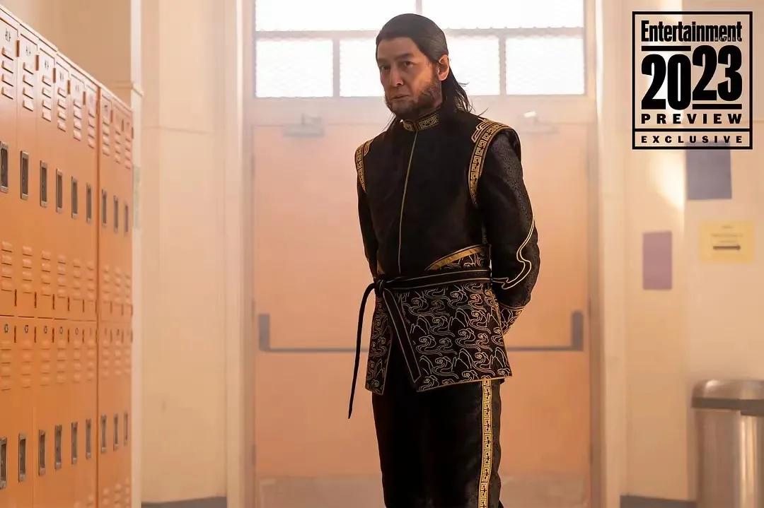 How strange is the costume of Monkey King played by Wu Yanzu in the ...