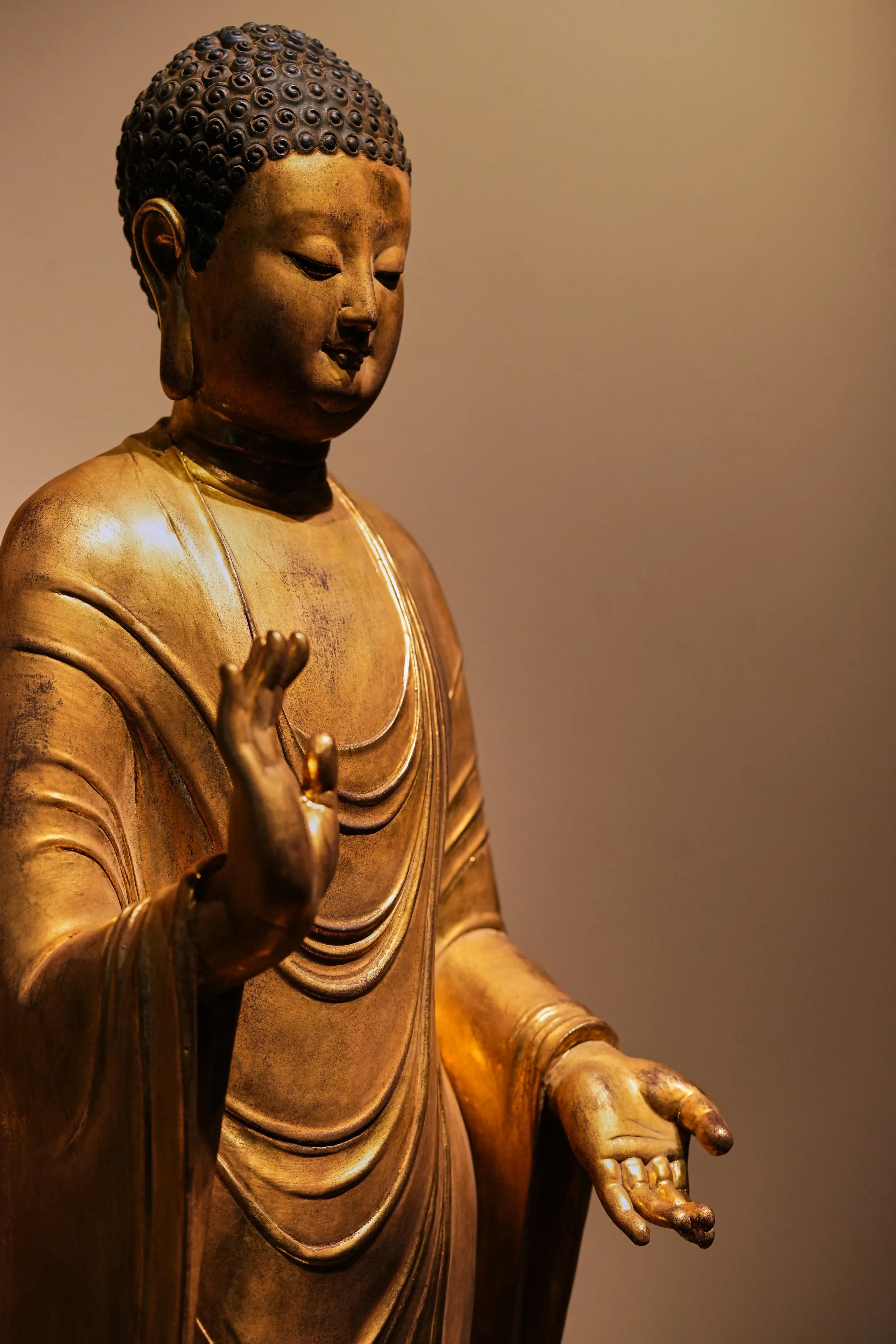 Sakyamuni made of camphor wood, let's see how this skill works - iNEWS