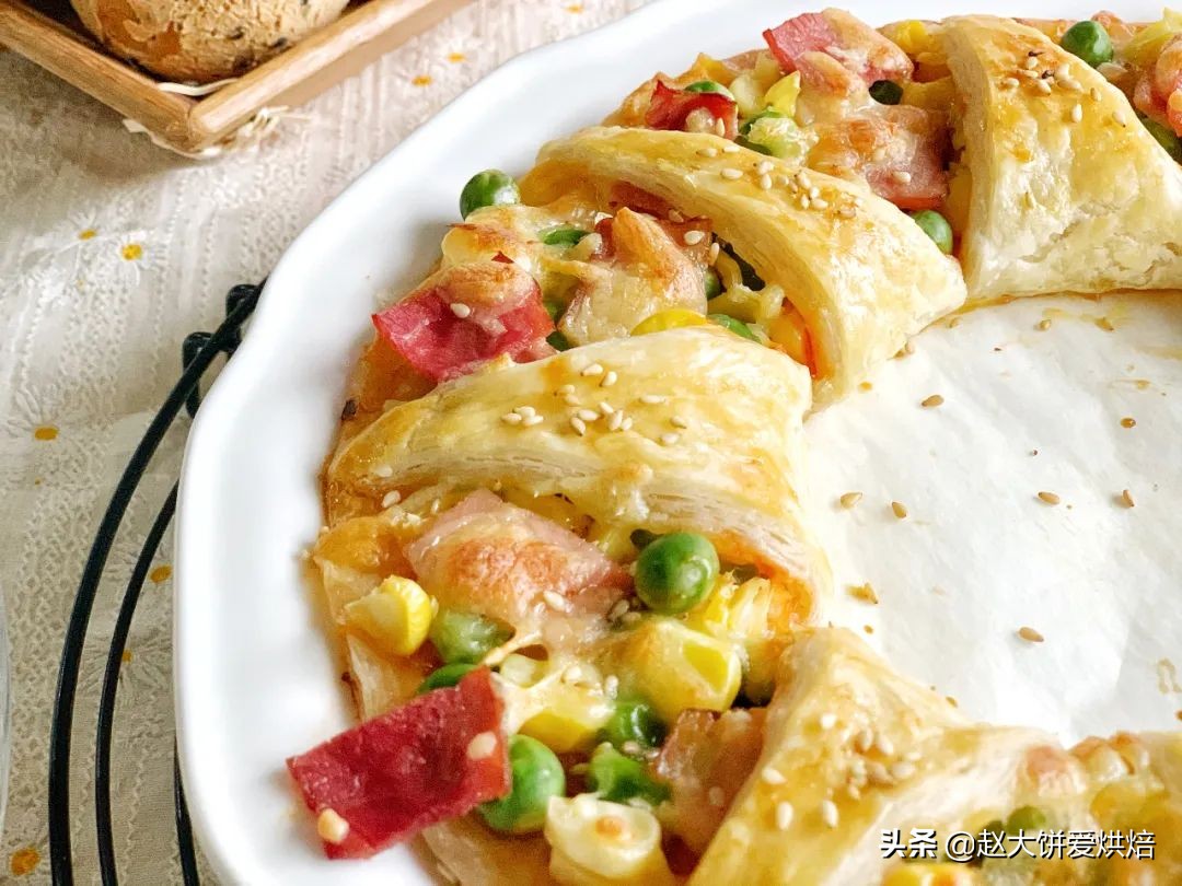 It's too simple to do this, the fancy hand-pulled pizza that I can't ...