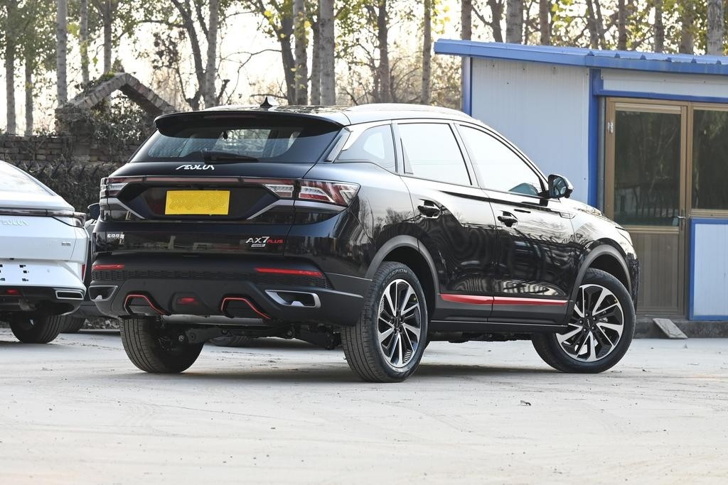 Detailed explanation of Dongfeng Fengshen AX7 Mach version, 1.5T+7DCT, fuel consumption 6.6L ...