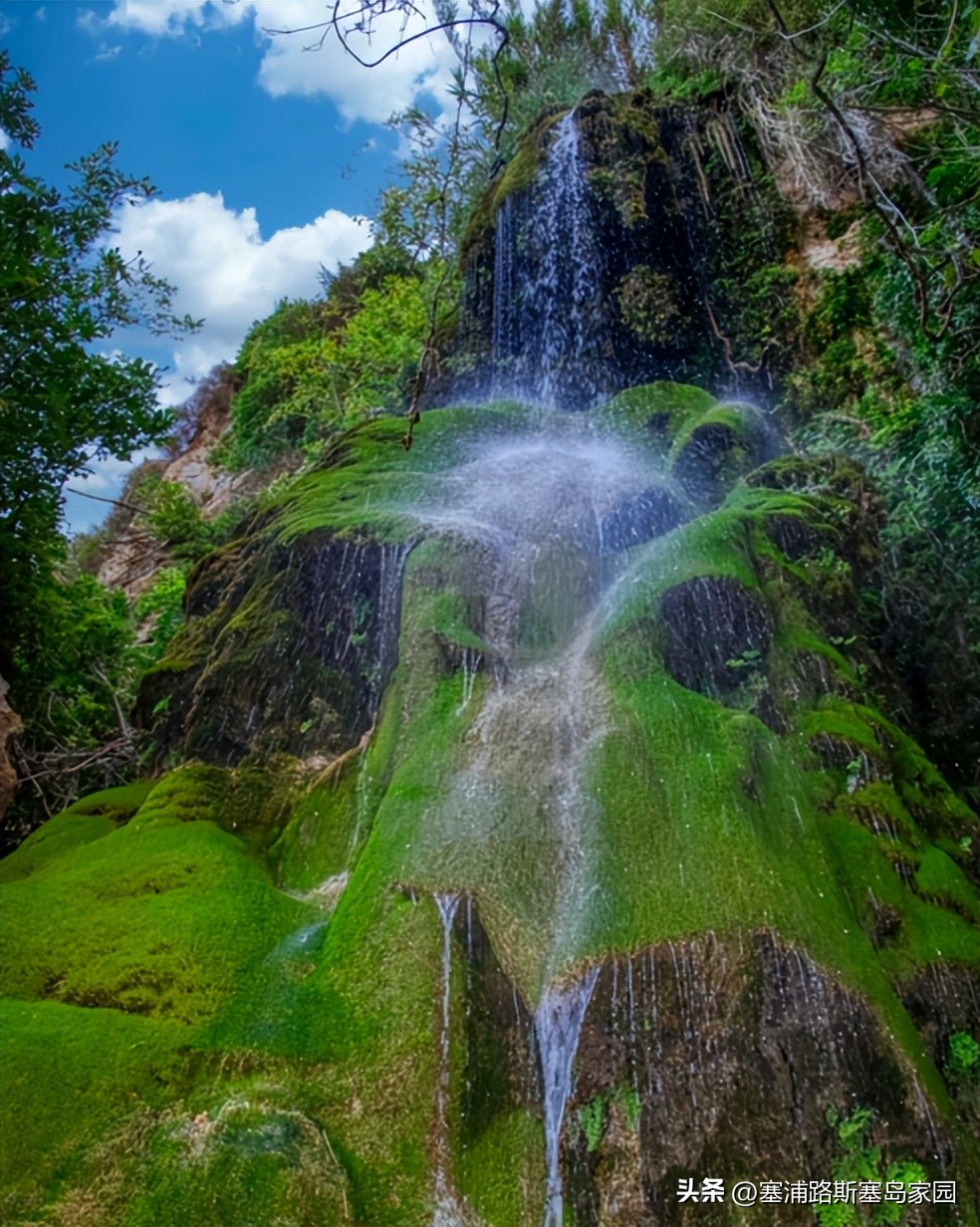 There are also sulfur hot springs in Paphos, Cyprus - plugged in a ...
