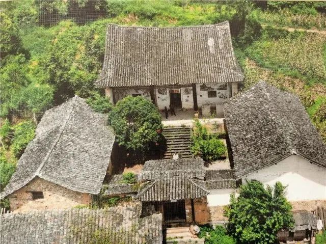 Wenhua Shou Buddhist Temple, one of the ancient buildings built earlier ...