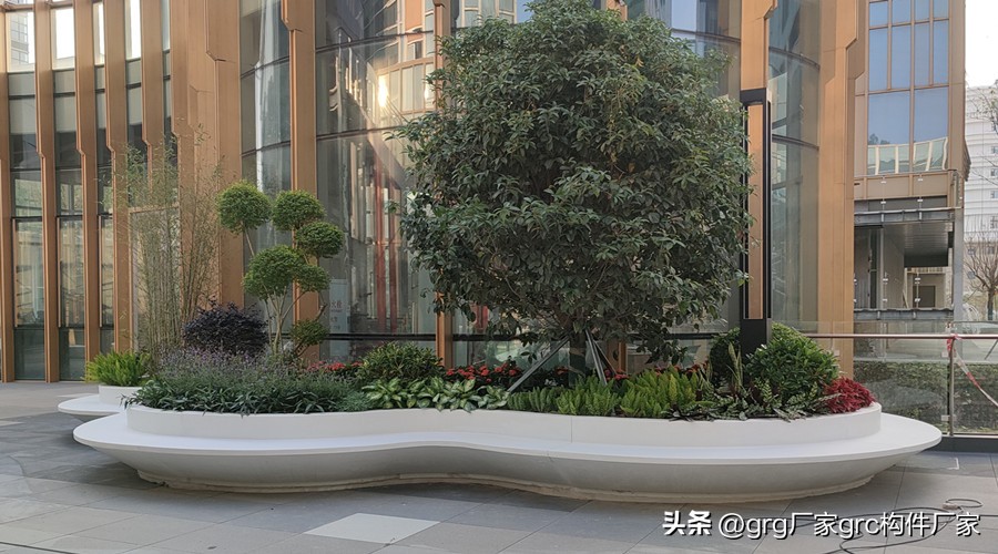 GRC Concrete Stool: Advantages and Wide Application of Landscape GRC ...