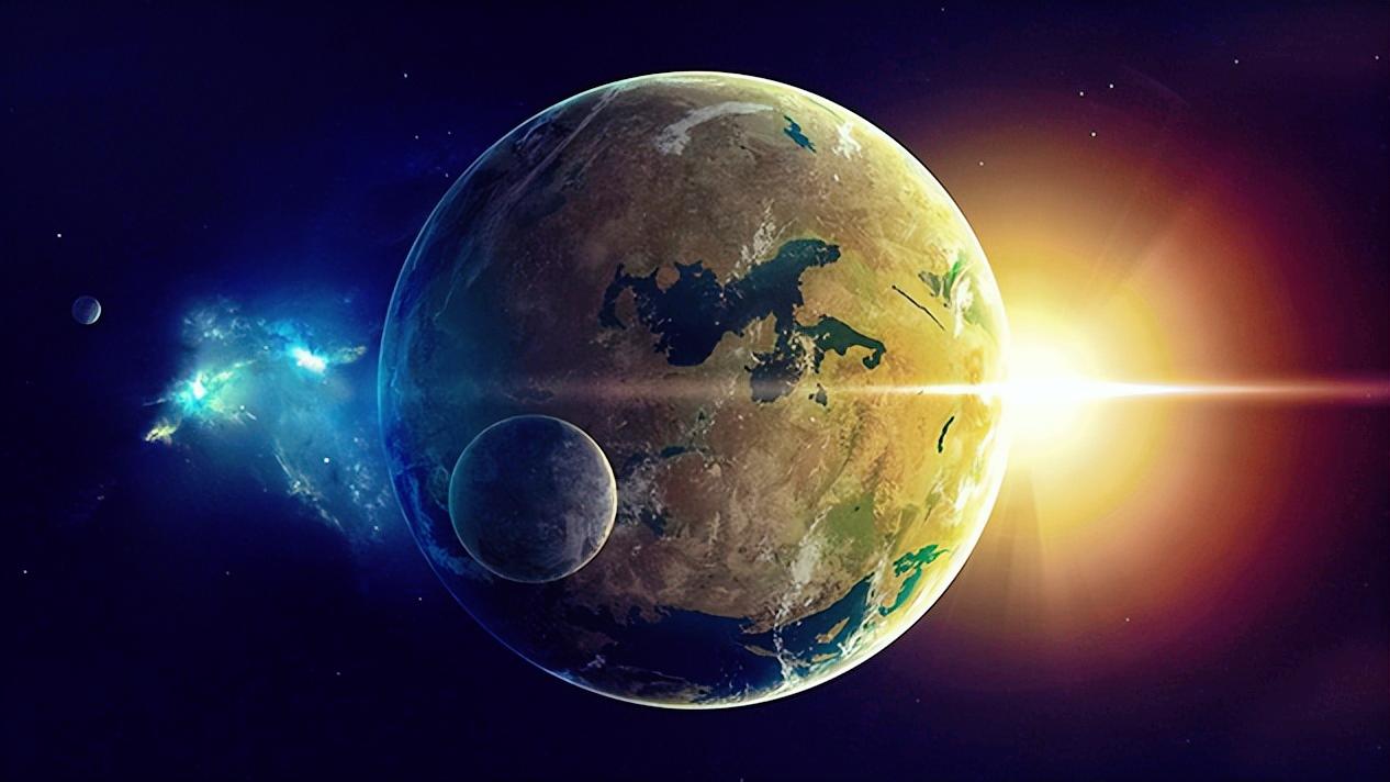 2 Super Earths!American scientists recently discovered that they can ...