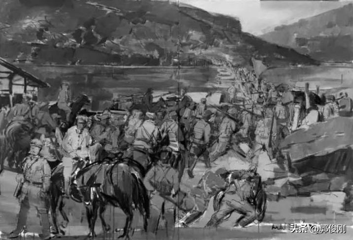 Forty-six, crossing Chishui two times - iNEWS