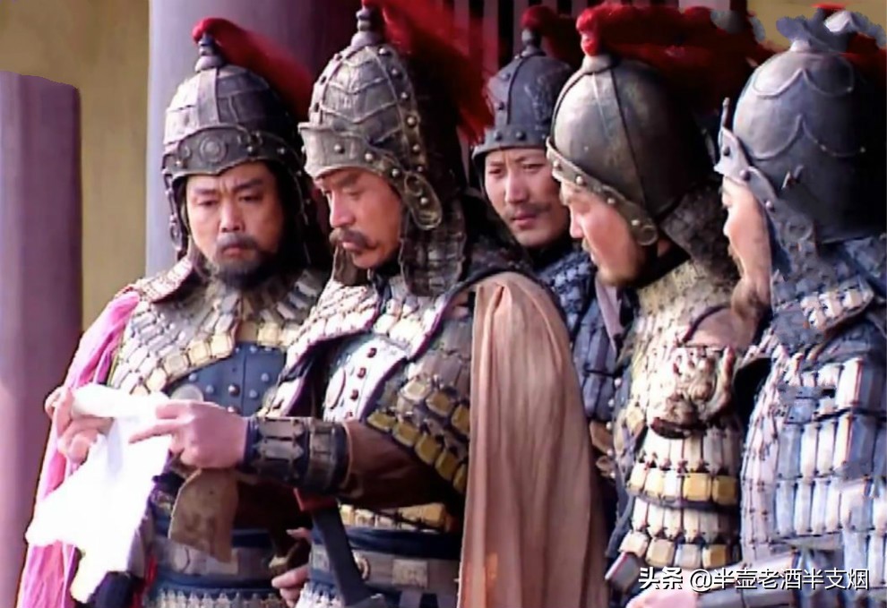 Judging by military merit: Guan Yu is the leader of the Five Tiger ...