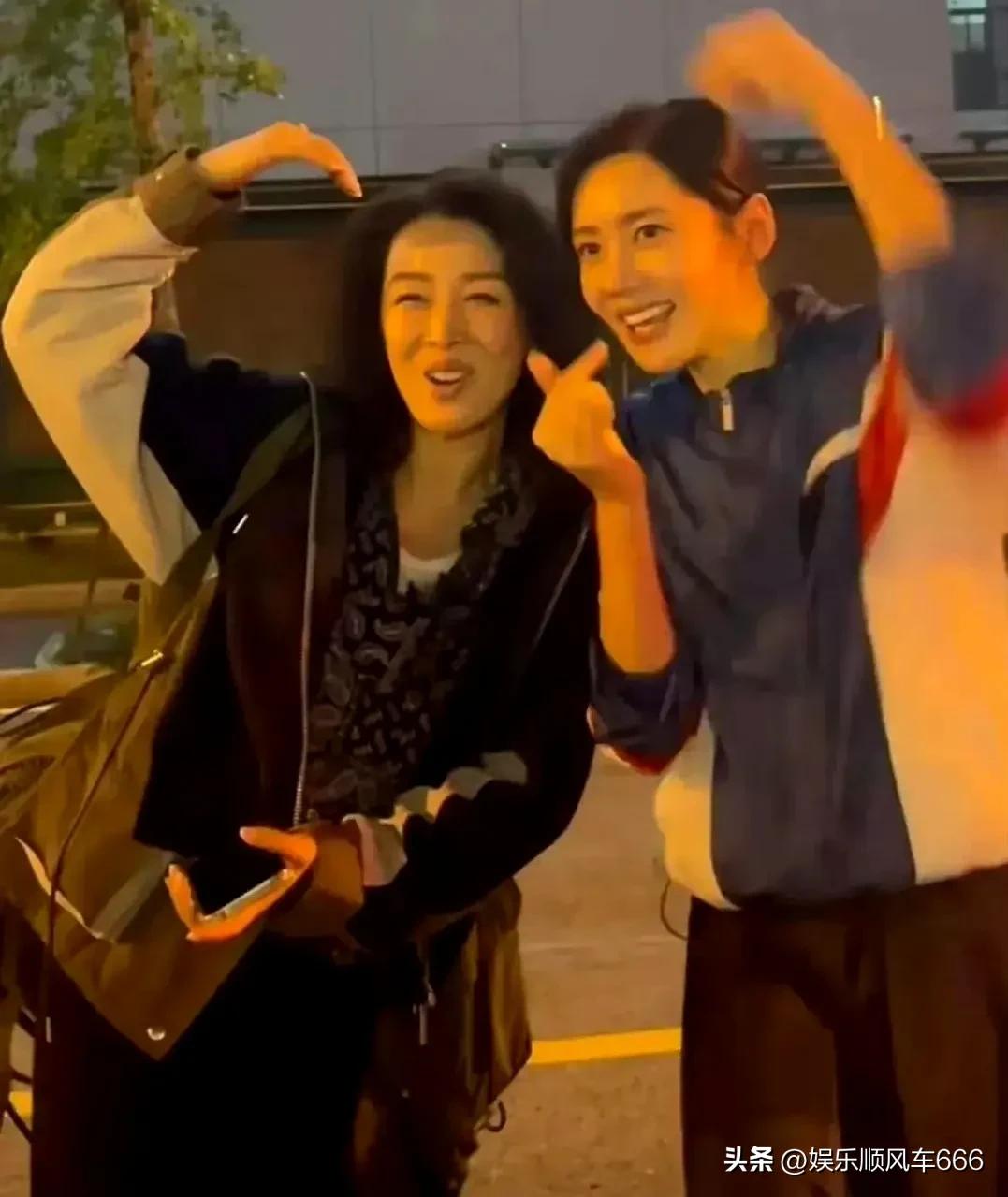 Choo Ja Hyun and Alyssa Chia launched a mutual exaggeration mode and ...