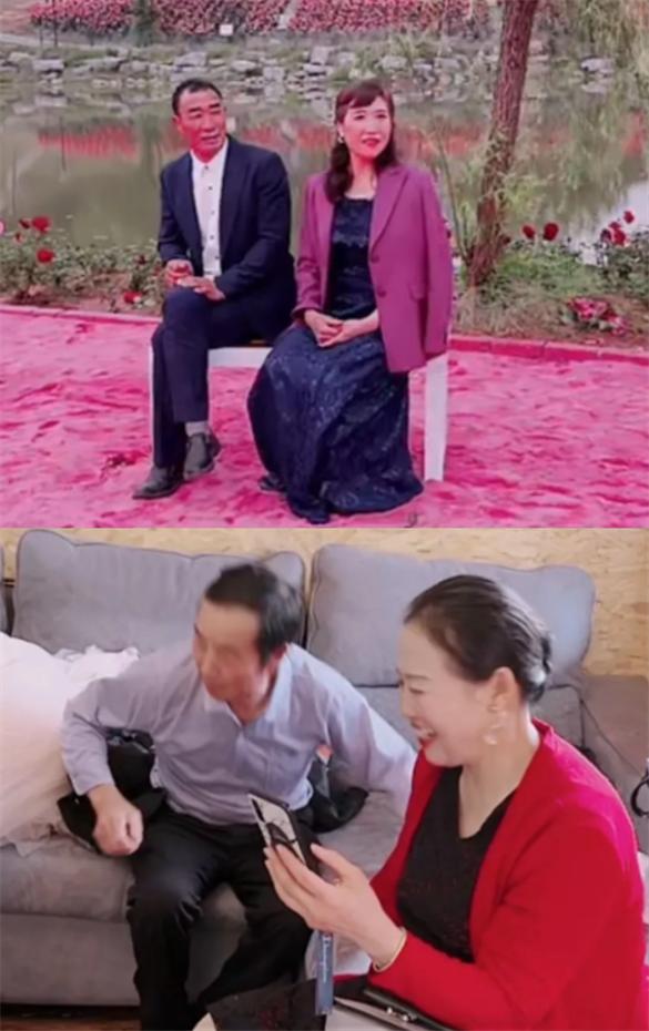 46-year-old Yu Xiuhua took a "stepdaughter" to take a family photo. The ...