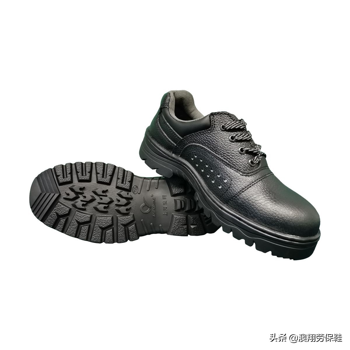 The principle of waterproof labor insurance shoes - iNEWS