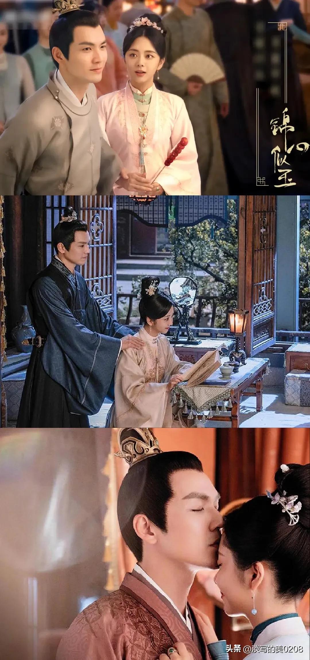 Tan Songyun's on-screen CP male god battles, who do you like the most ...