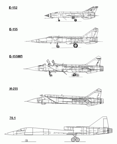 Soviet MiG-701/MiG-301 interceptor - iNEWS