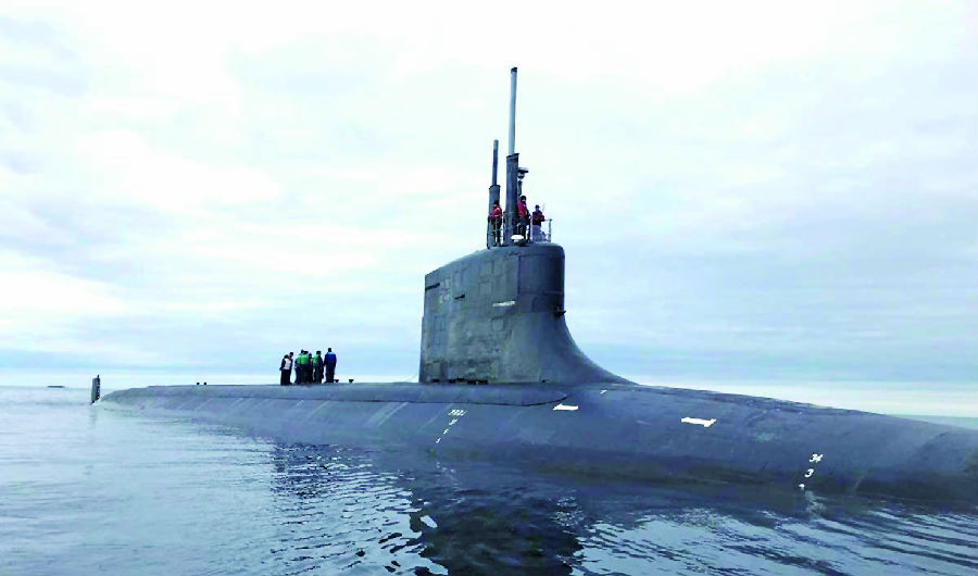 "Deep Sea Ghost" - Seawolf class nuclear submarine - iNEWS