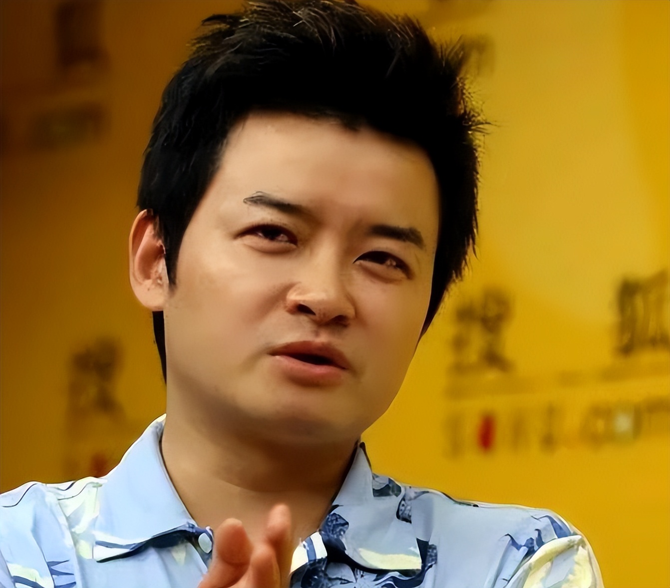 Former CCTV celebrity Li Jiaming left CCTV for the United States at the ...