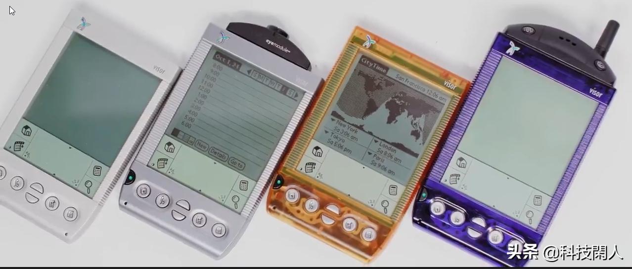 Mobile phone arena: Handspring, the first smart phone in human history ...