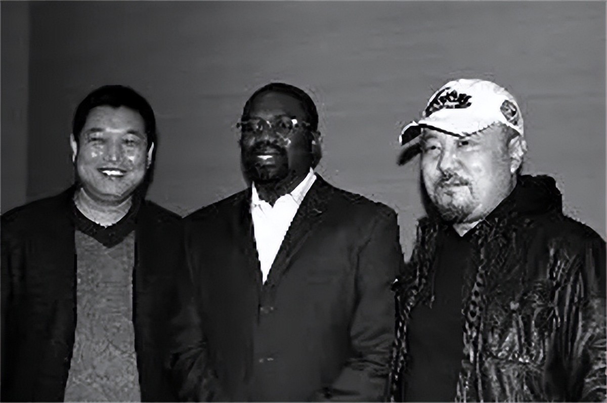 African brother Hao Ge, good brother, younger brother once fell in love ...