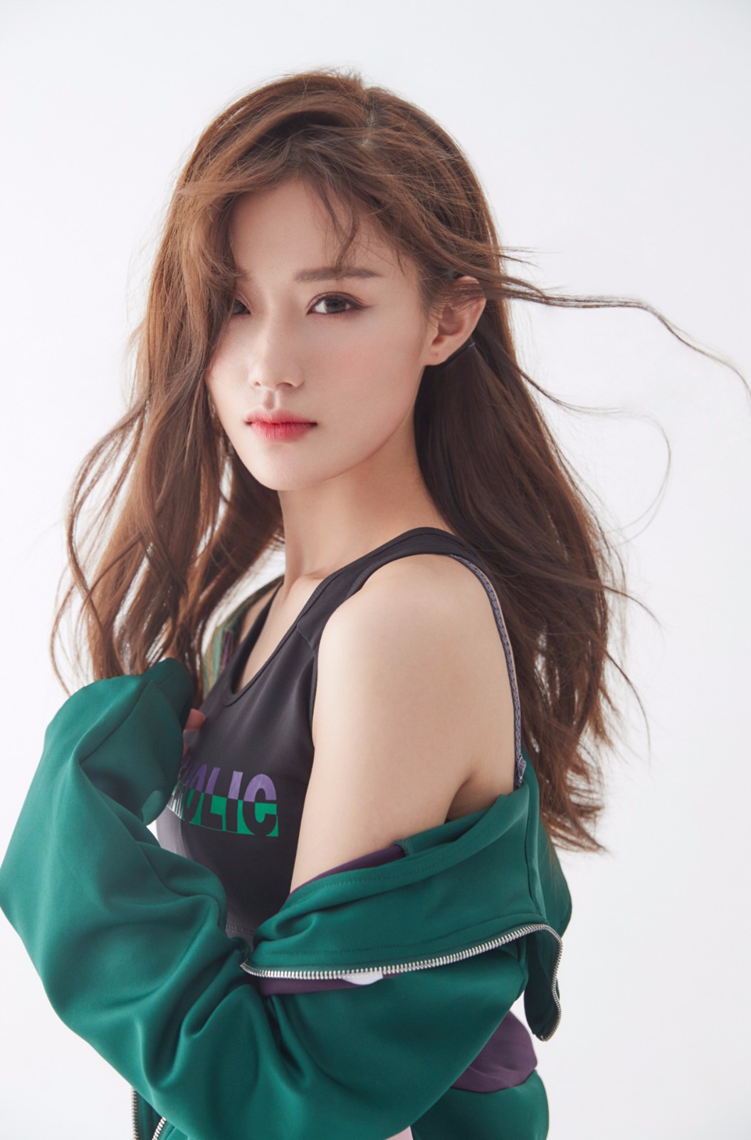 Ivy Chen—the little beauty next door with her own freshness is so ...