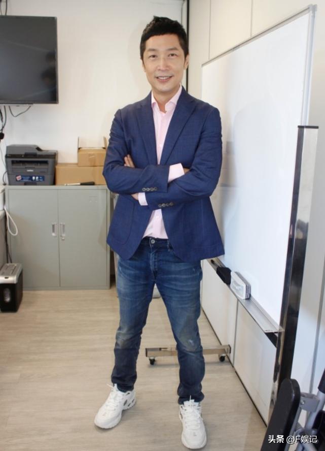 Ma Junwei's return to the nest TVB is not filming but hosting a food ...