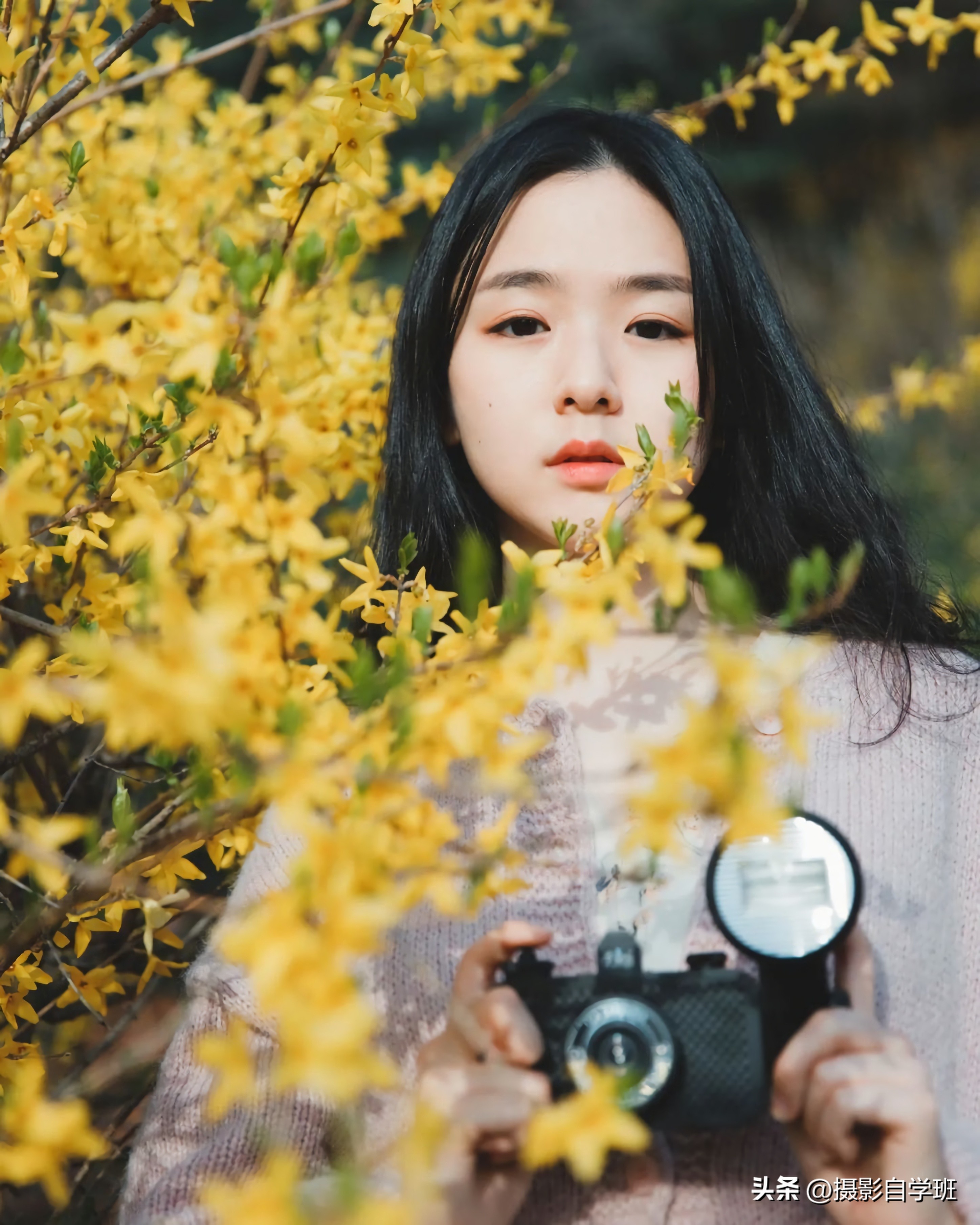 Just take a good-looking photo, take beautiful photos in ordinary life ...