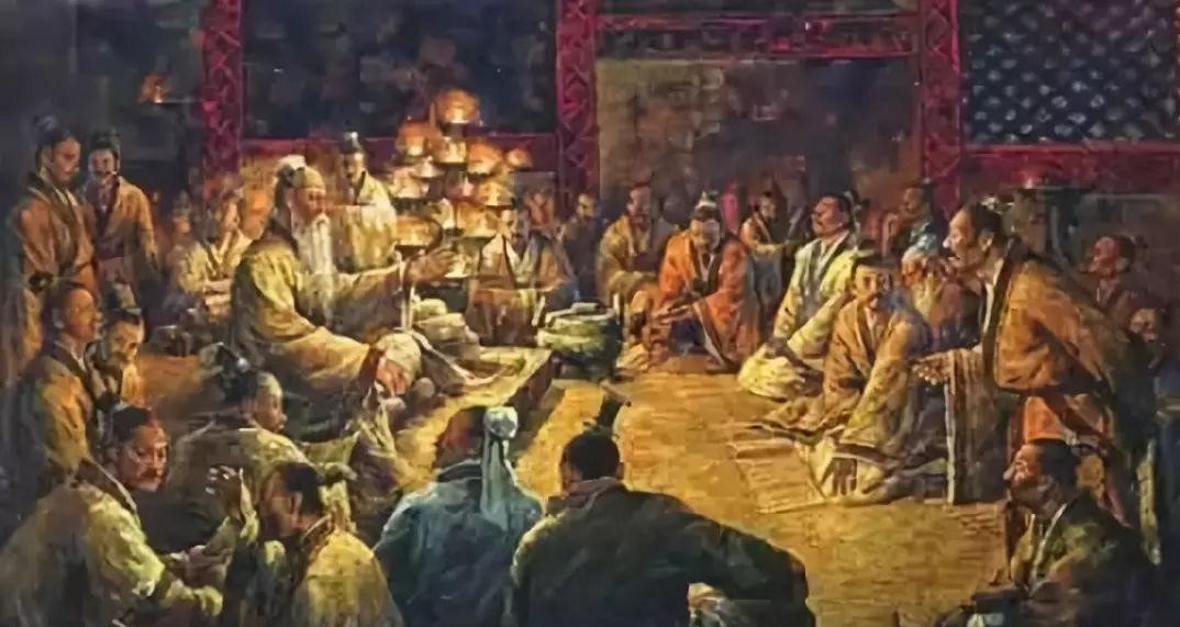 Shang Yang: I set my own law based on my body, and I will comment on ...