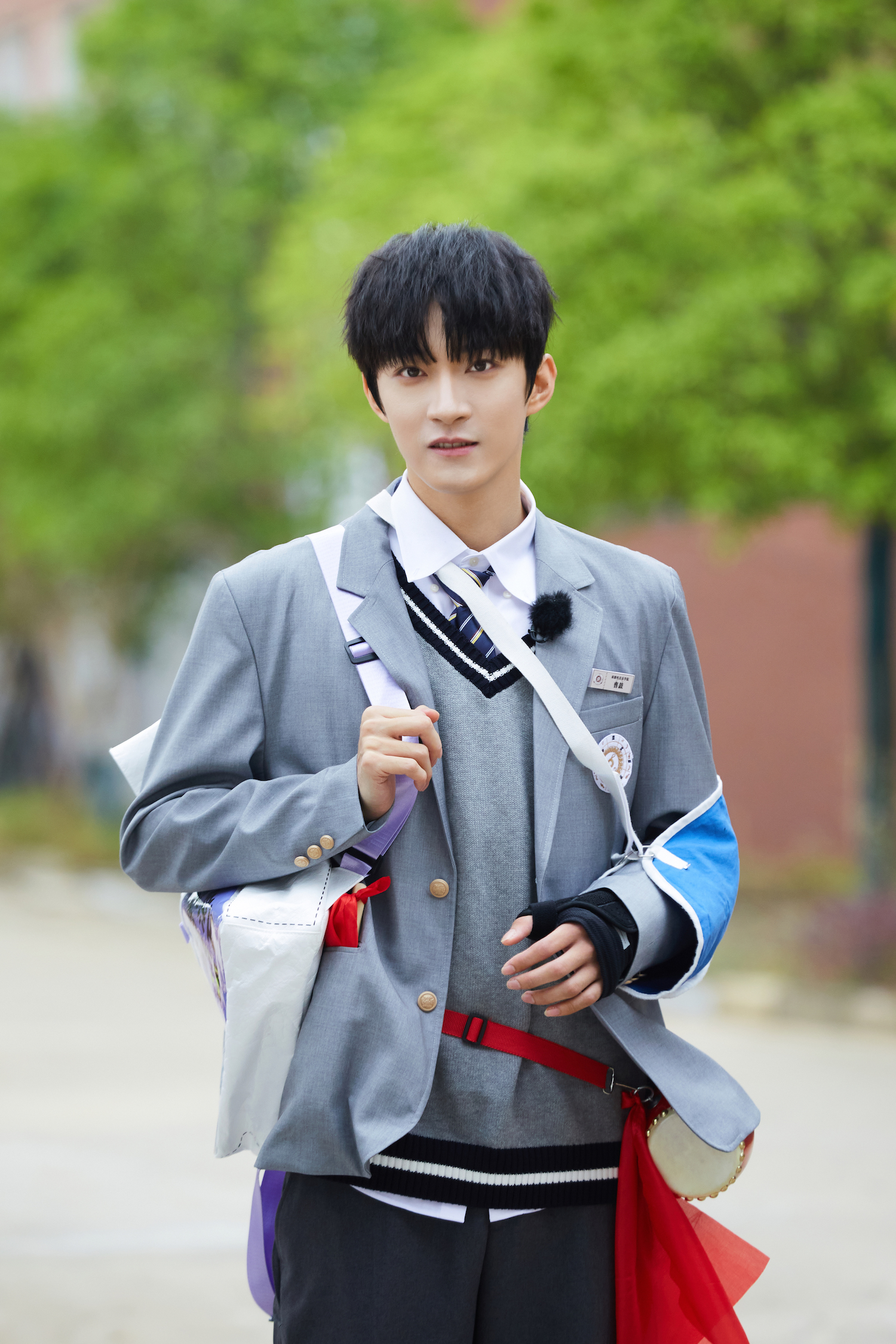 [Detective Academy 6] Campus dungeon opened, Qi Sijun and Cao Enqi got ...