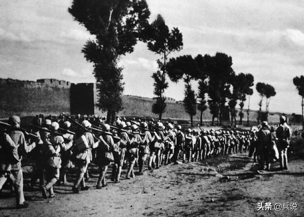 Reconnaissance staff Dong Zhanlin marched into the northeast, 60 people ...