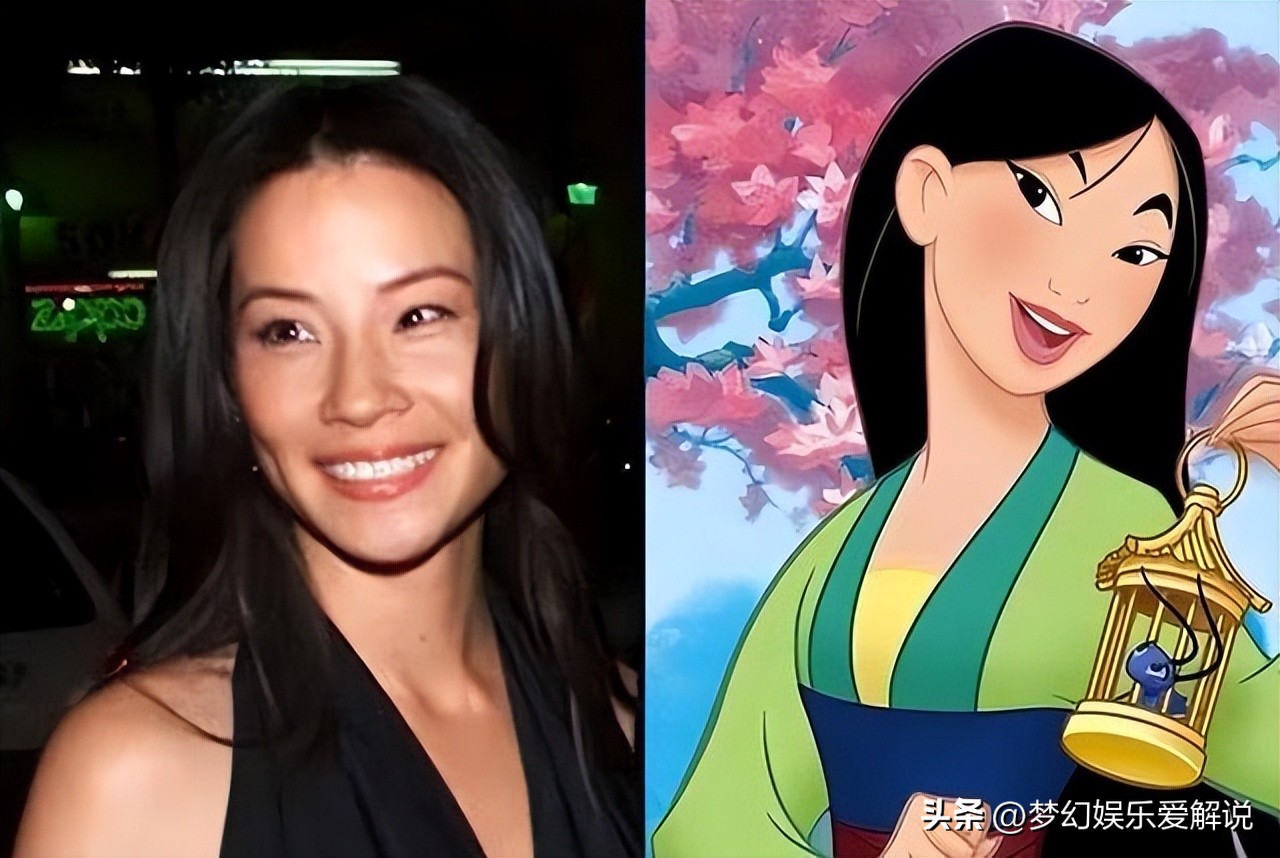 Contrast is not a problem, it all depends on the acting skills! Alyssa ...