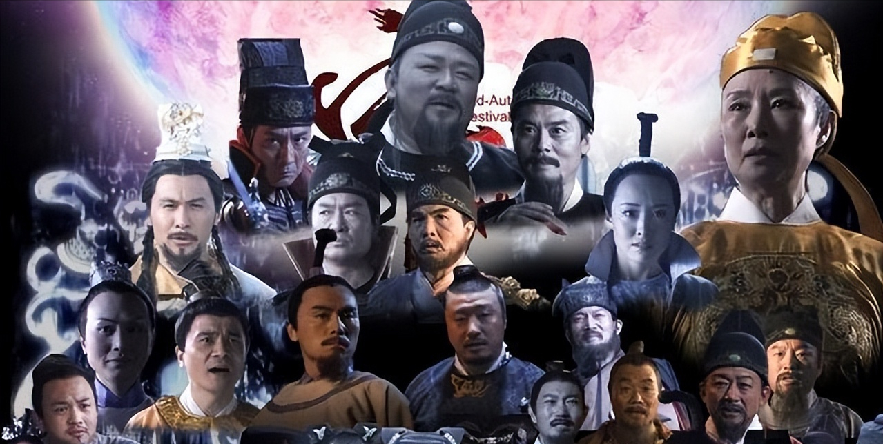 The nine villains of the "Detective Di Renjie" series, the snake spirit ...
