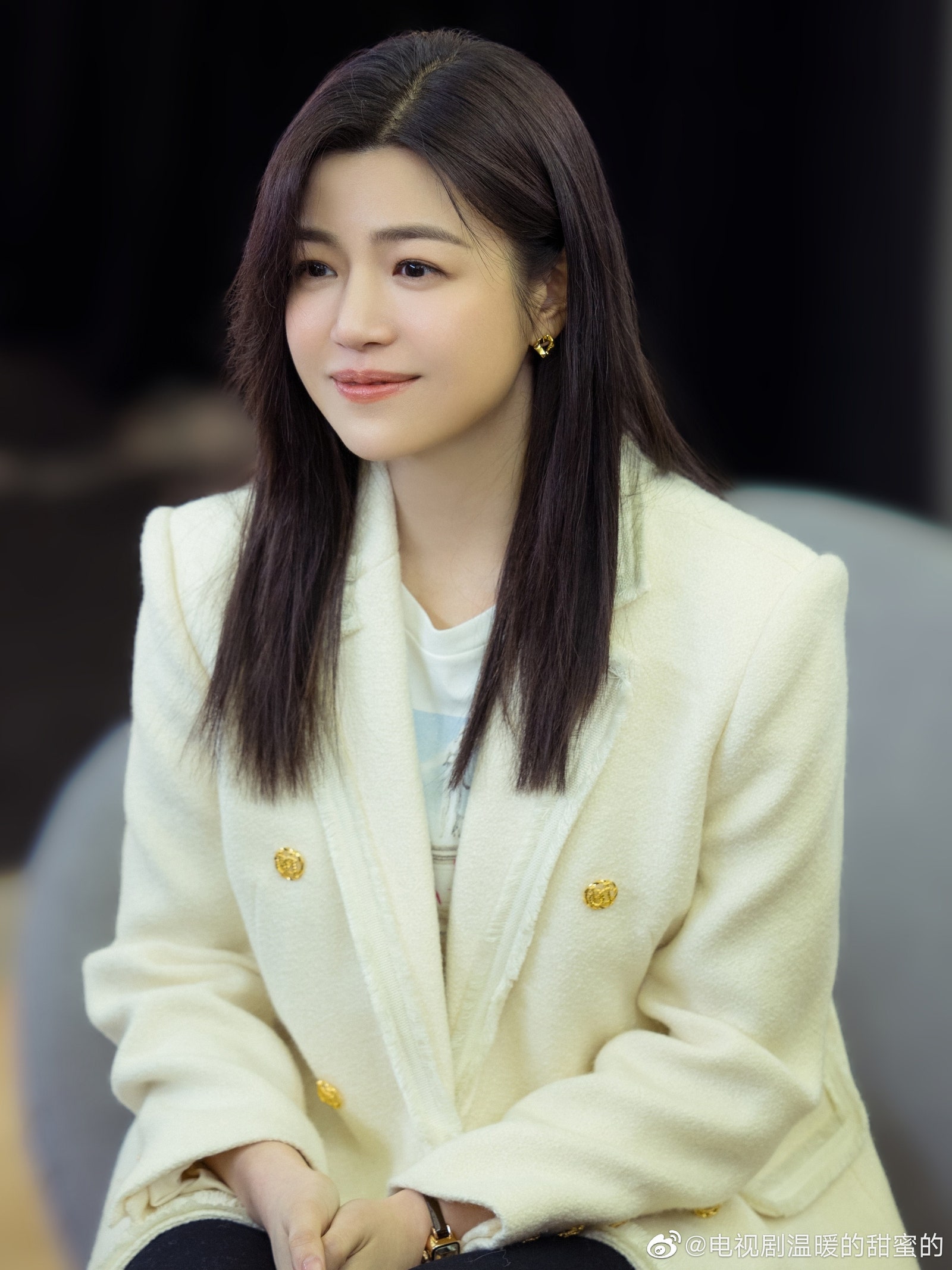 Chen Yanxi talks about love concept: "Don't get married just to get ...