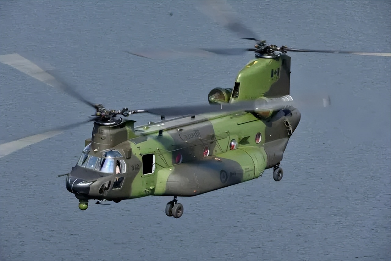 In two consecutive incidents, the US-Canadian Chinook helicopter ...