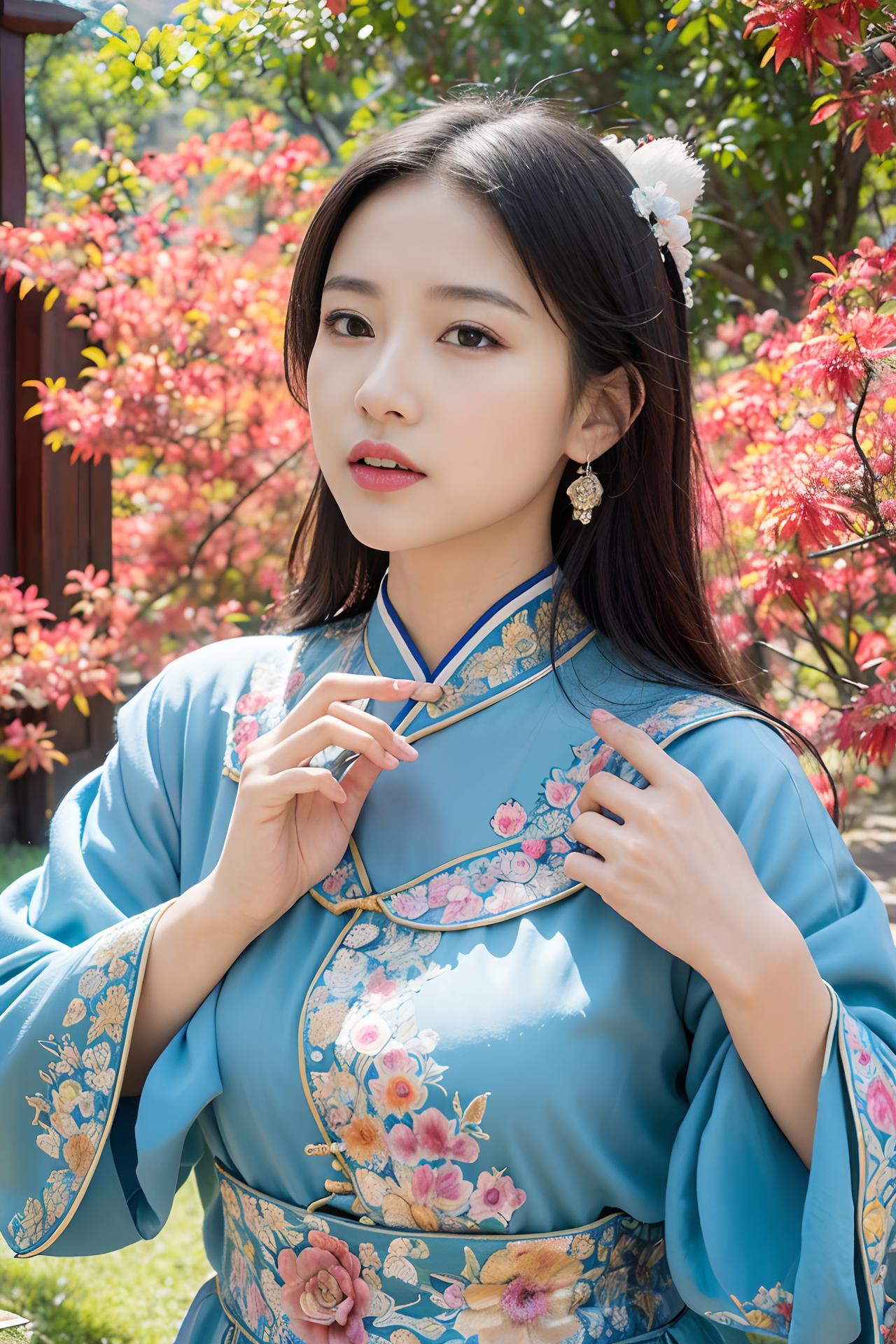 A Smile Like a Sunshine: The Life of a Girl in Blue Cheongsam - iMedia