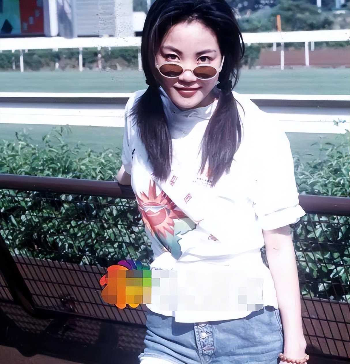 Faye Wong was so gorgeous in the 1990s, her smiling face became a ...