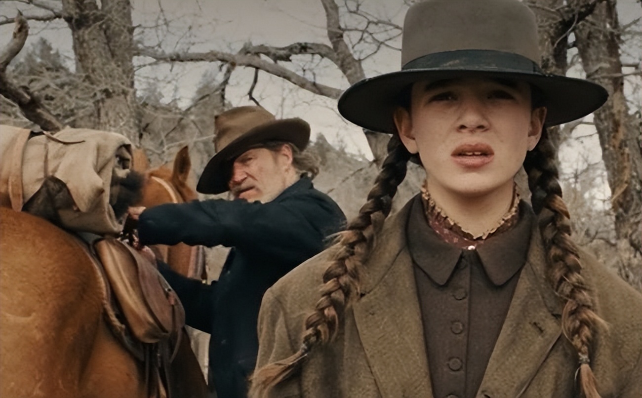 Did the director of "True Grit" succeed in presenting the themes and ...