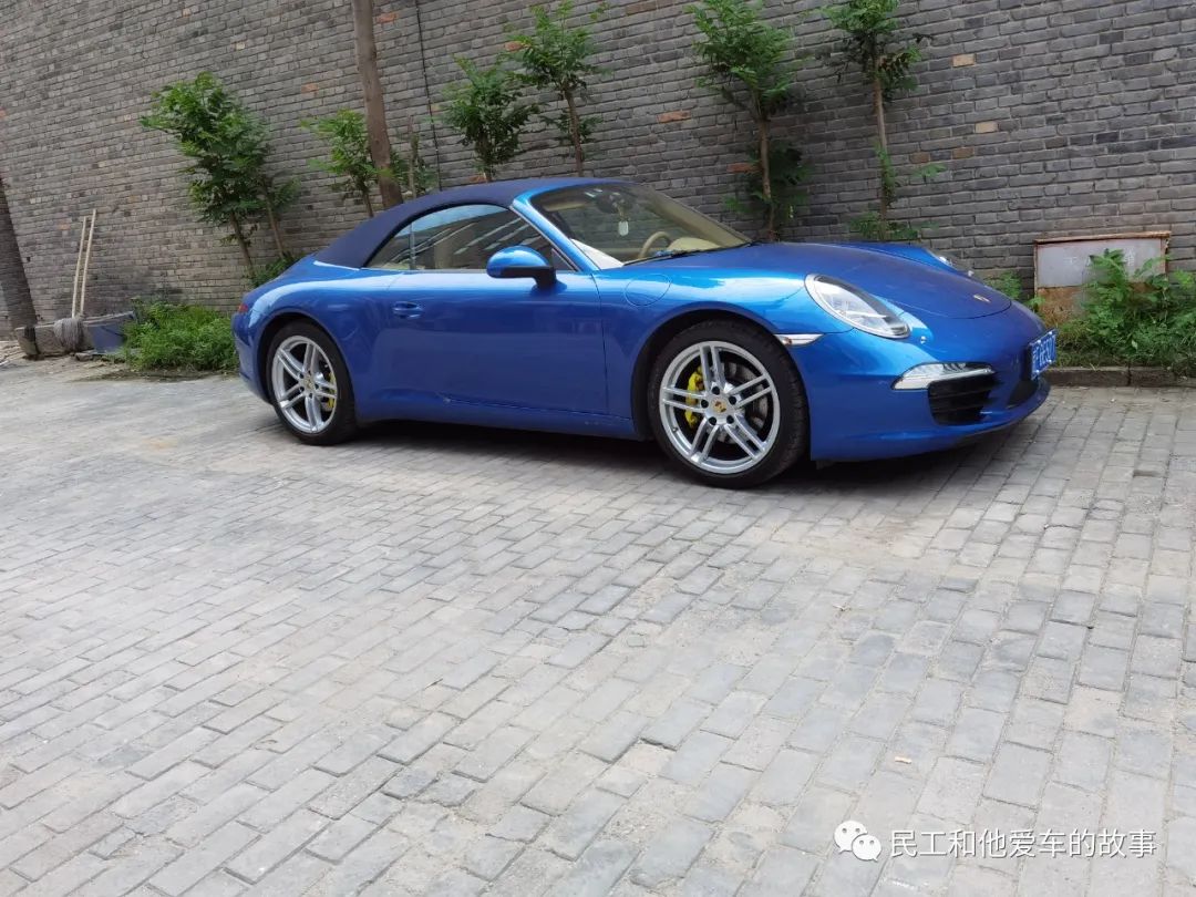 What is the name of the pure convertible Porsche 911, the semi ...